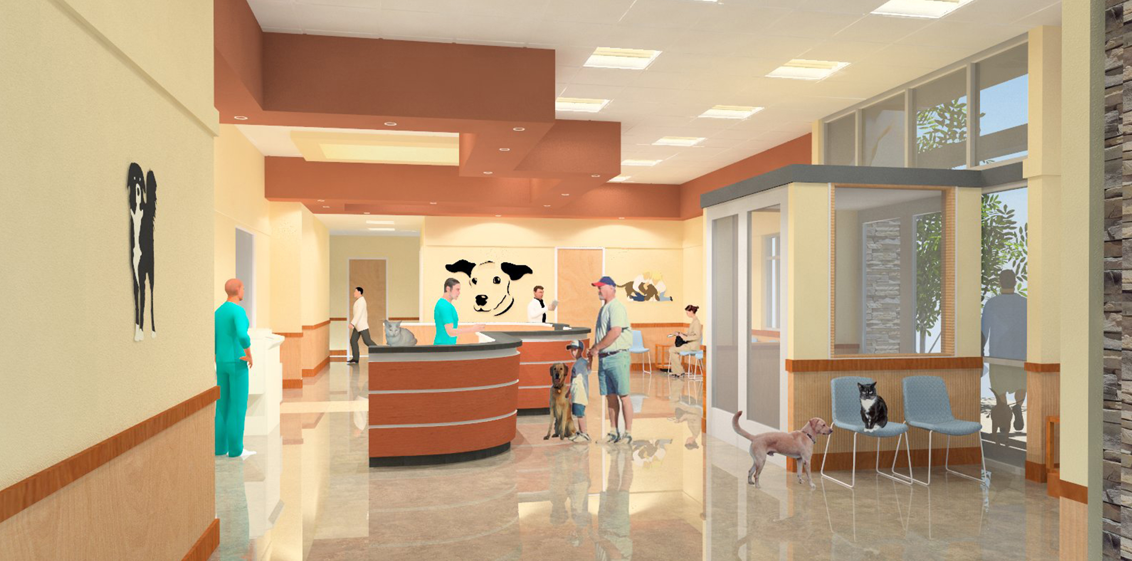 Animal Emergency Hospital – C. VanDerHoek Architects